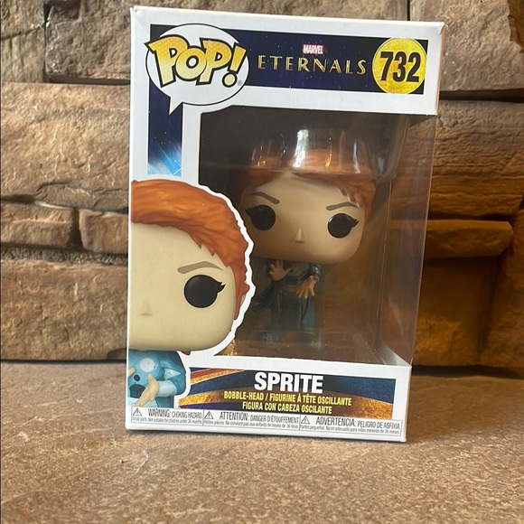 Funko | Other | Funko Pop Marvel Eternals Sprite Figure | Poshmark